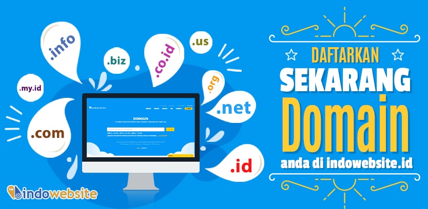 Beli Domain Murah | Cek & Daftar Nama Domain - IndoWebsite